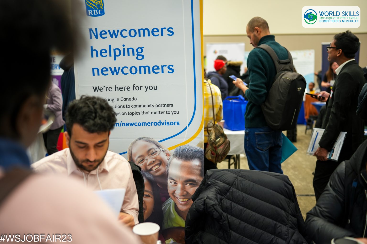 Over 600 Newcomers Connect with Employers at World Skills’ Fall Job ...