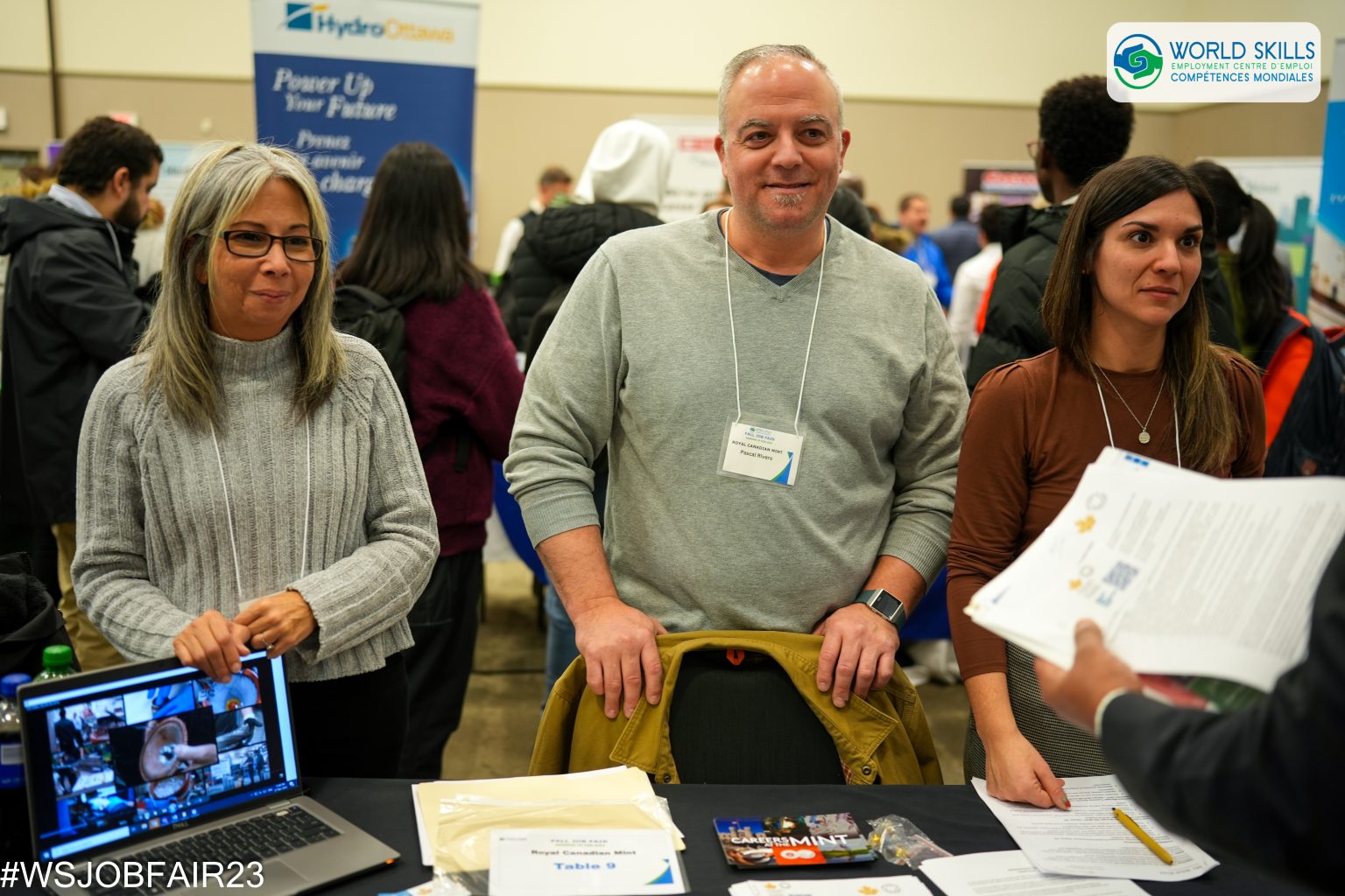 Over 600 Newcomers Connect with Employers at World Skills’ Fall Job ...