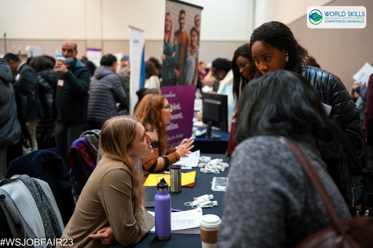 Over 600 Newcomers Connect with Employers at World Skills’ Fall Job ...