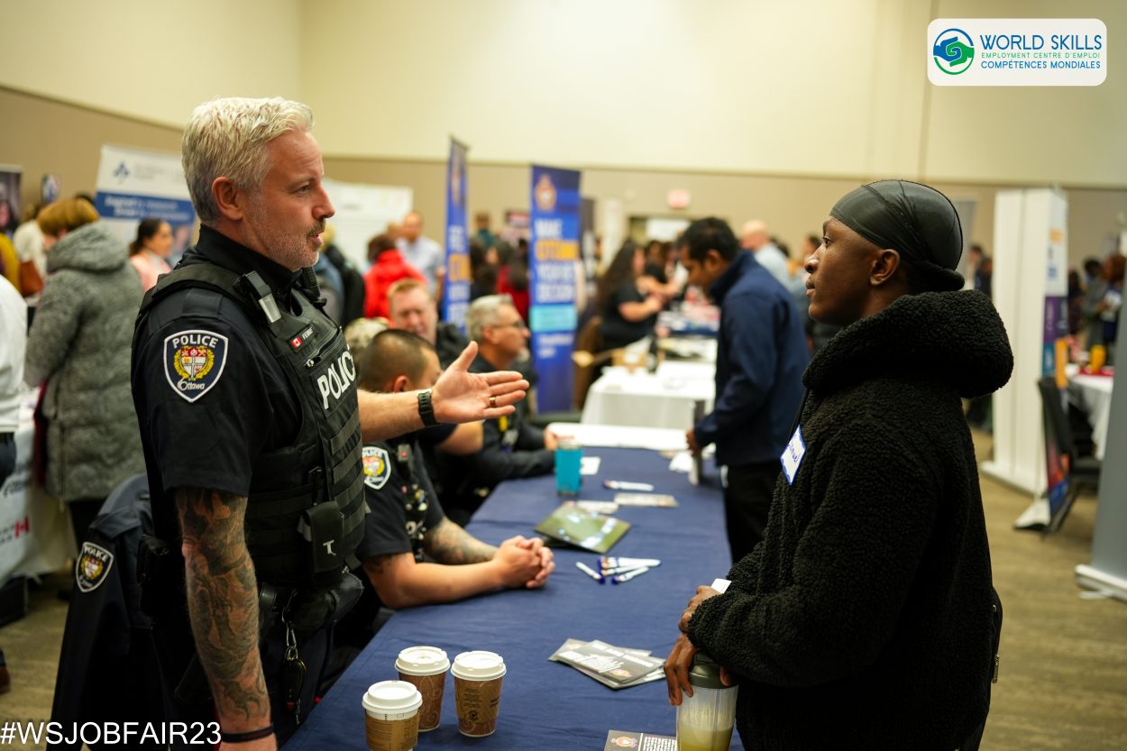 Over 600 Newcomers Connect with Employers at World Skills’ Fall Job ...