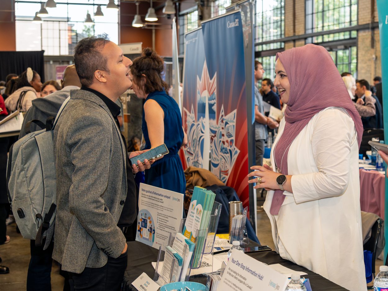 Photo's from 7th Annual Job Fair - Ottawa World Skills