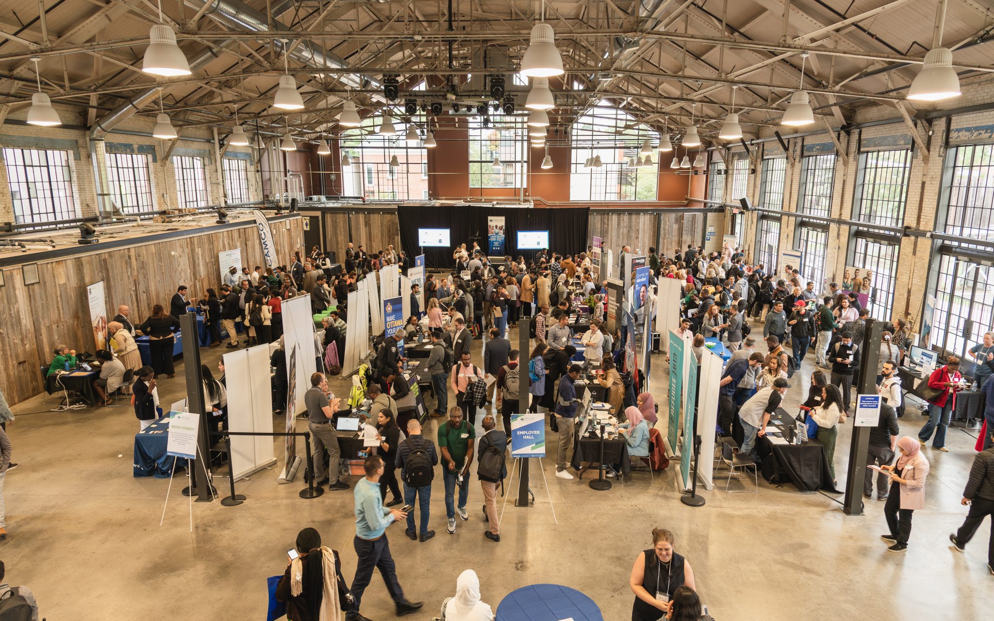 Job Fair - Ottawa World Skills