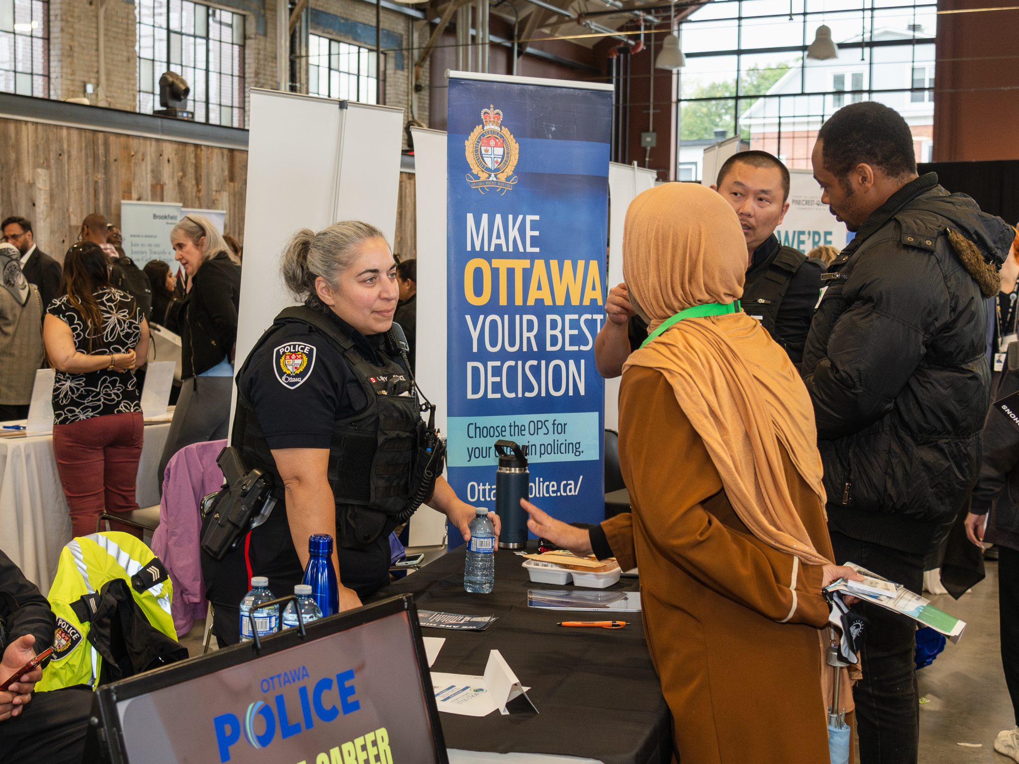 Job Fair - Ottawa World Skills