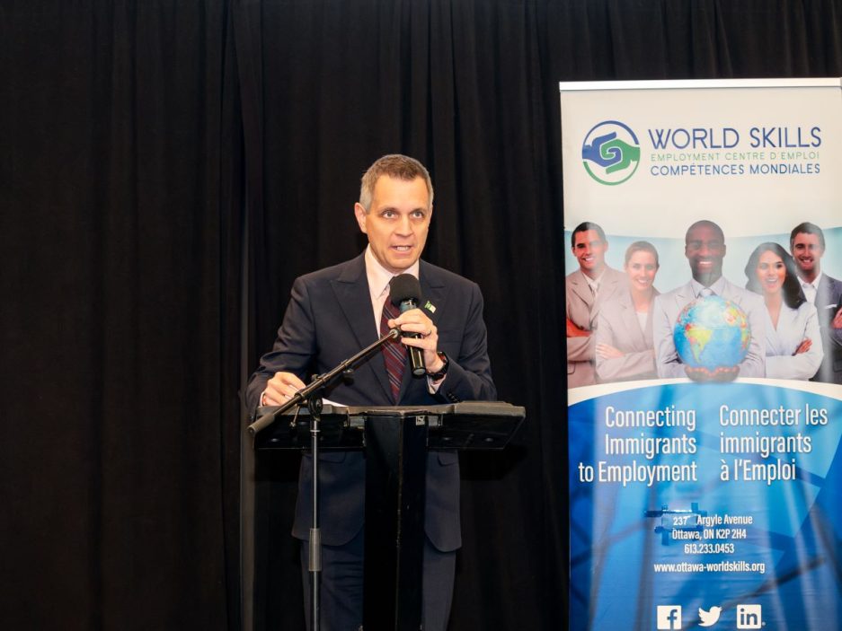 Job Fair - Ottawa World Skills
