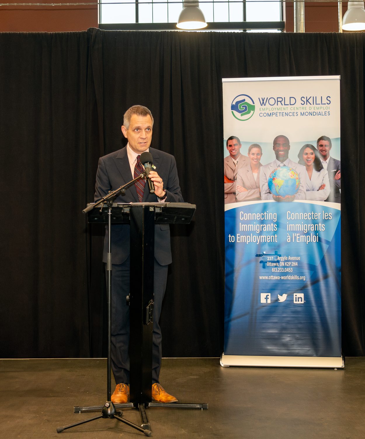 Photo's from 7th Annual Job Fair - Ottawa World Skills