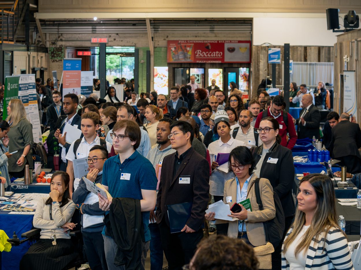 Photo's from 7th Annual Job Fair - Ottawa World Skills