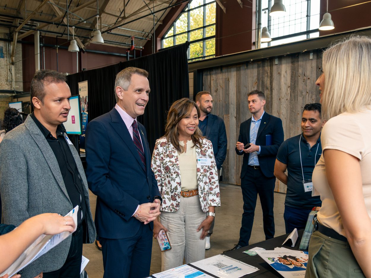Photo's from 7th Annual Job Fair - Ottawa World Skills