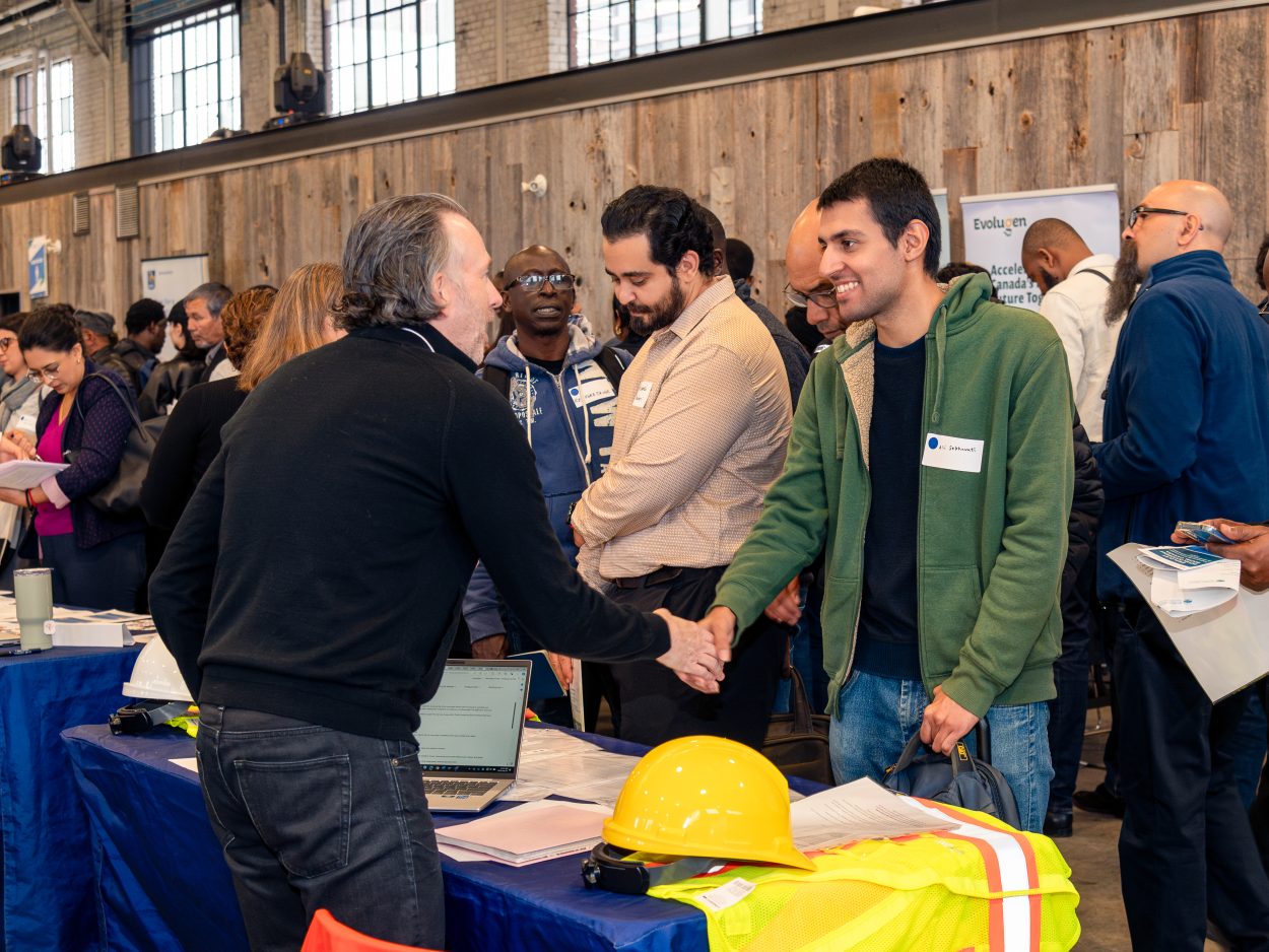 Photo's from 7th Annual Job Fair - Ottawa World Skills