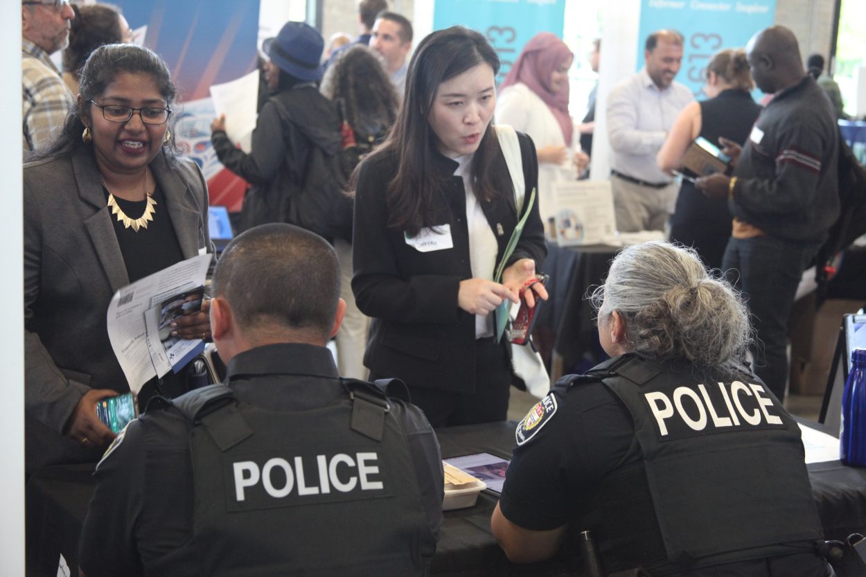 Job Fair - Ottawa World Skills
