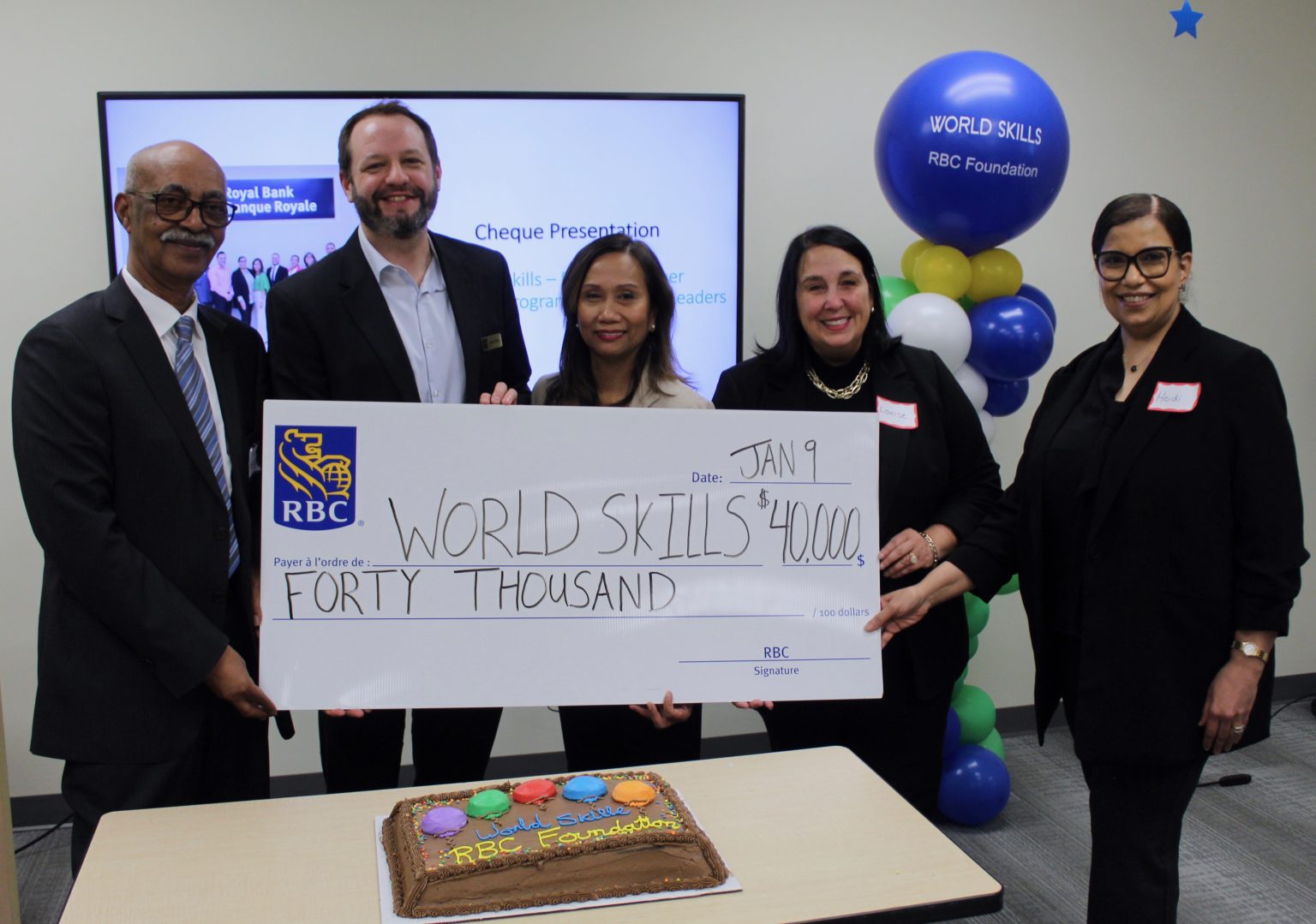 Launch of the RBC Newcomer Mentorship Program - Ottawa World Skills