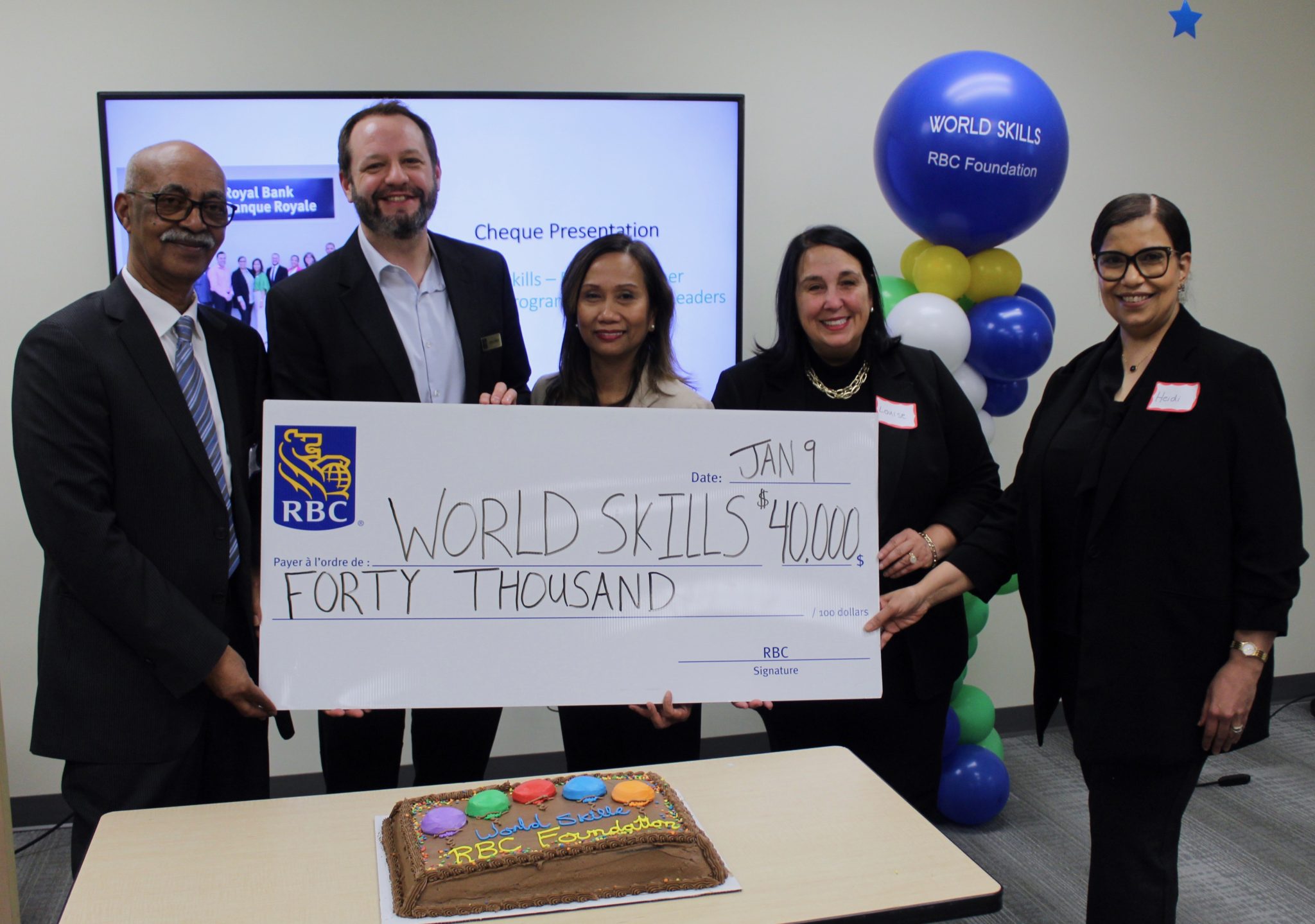 Launch of the RBC Newcomer Mentorship Program - Ottawa World Skills