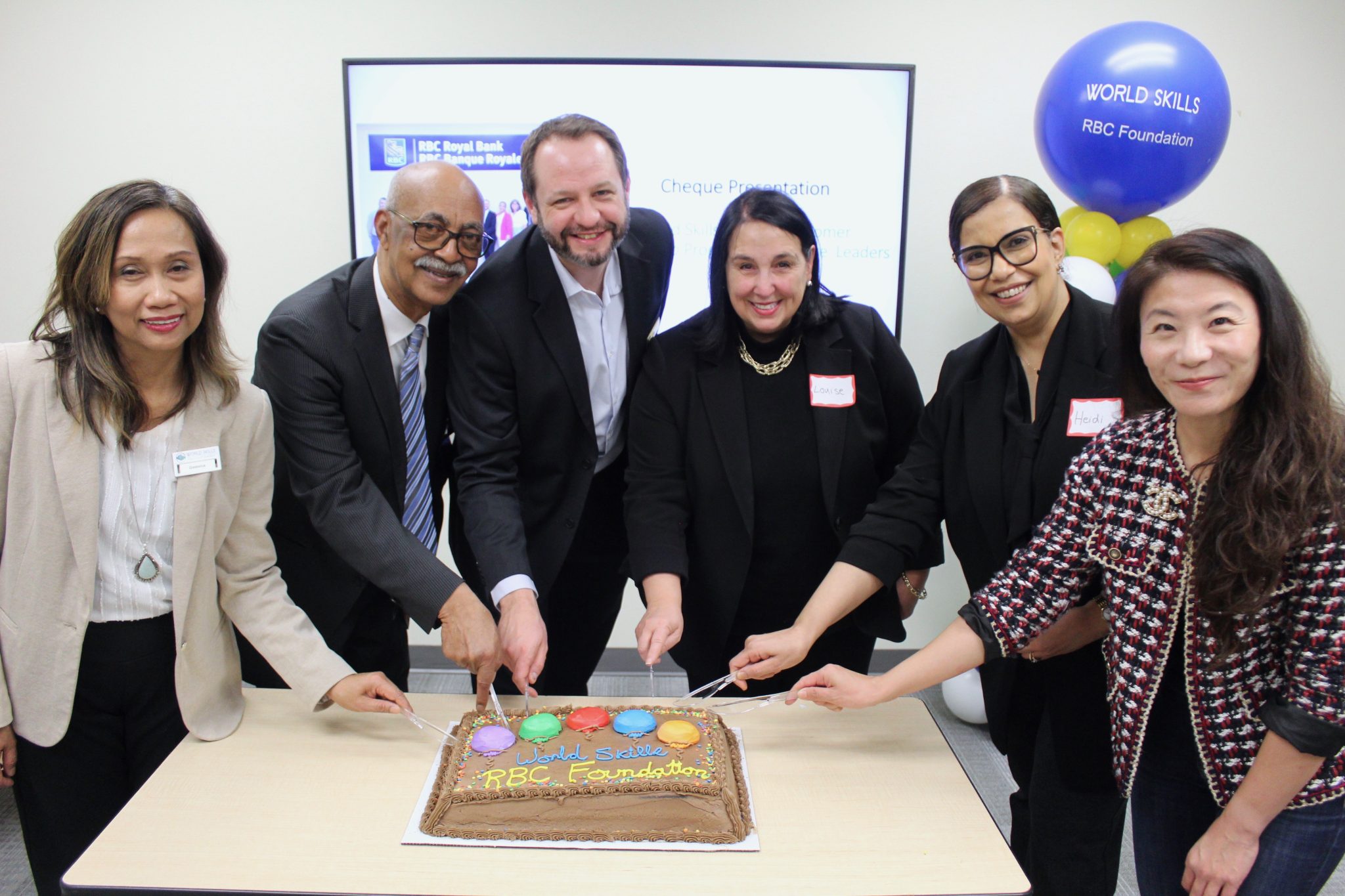 Launch of the RBC Newcomer Mentorship Program - Ottawa World Skills